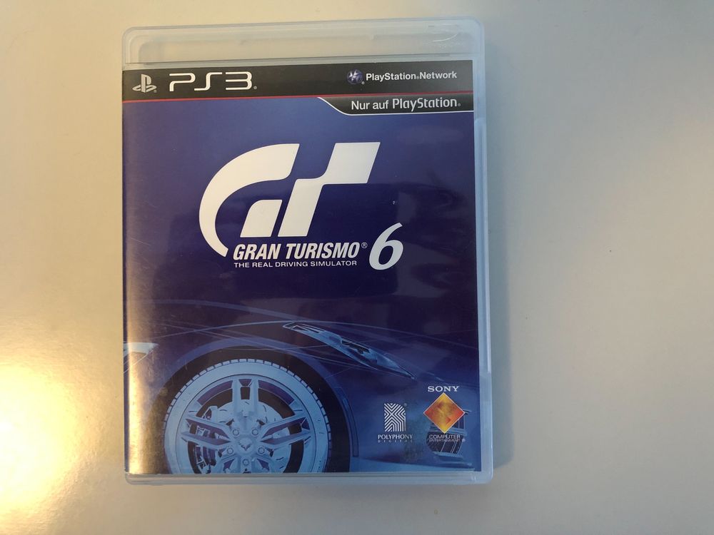 Gran Turismo 6 - GT 6 - PS3 | Kaufen auf Ricardo