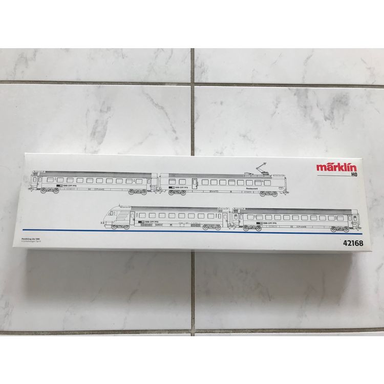 MÄRKLIN HO PENDELZUG DER SBB 42168 | Kaufen auf Ricardo