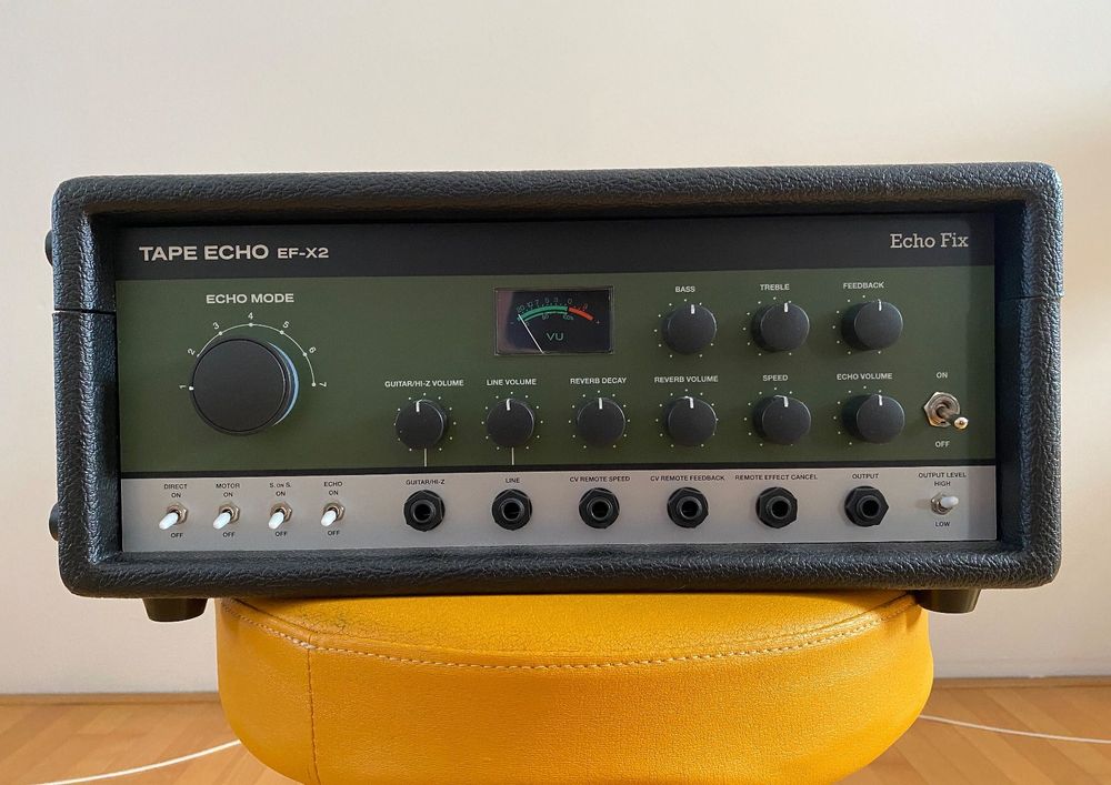 ECHO FIX EF-X2 - Tape Echo, Spring Reverb, Chorus, Pre-Amp | Kaufen auf ...