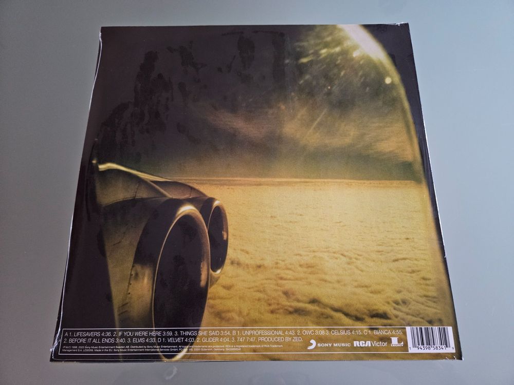 Kent Isola Limited 2x LP Yellow Vinyl Neu Indie Rock (Neu und ...