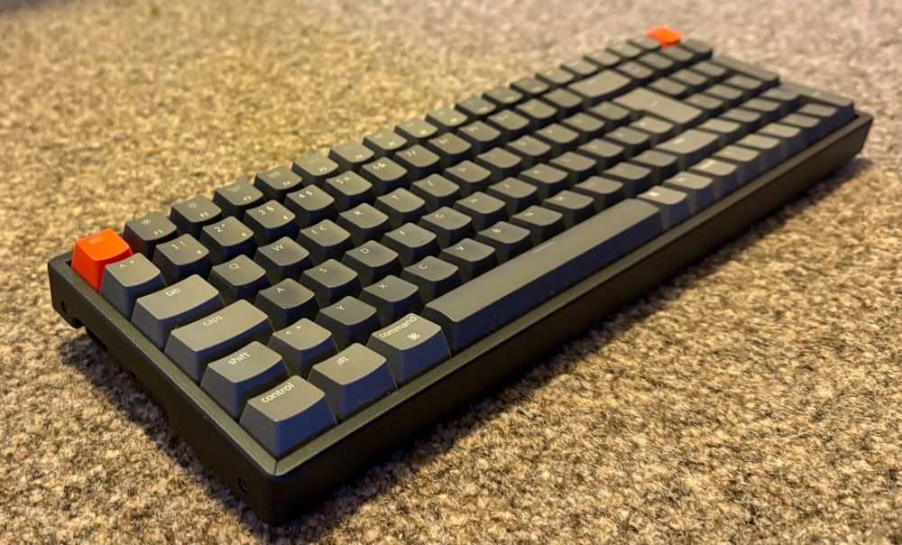 Keychron K4 Version 2 Deutsches Layout (Gebraucht) in Schlieren für CHF 46 – mit Lieferung auf ...