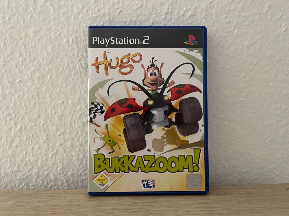 Hugo: Bukkazoom! / PS2 | Kaufen auf Ricardo