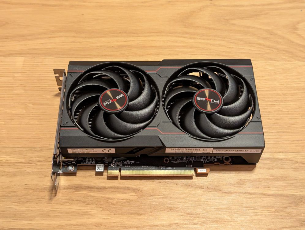 Sapphire PULSE RX 6600 8GB (Gebraucht) in Lufingen für CHF 134 – mit ...