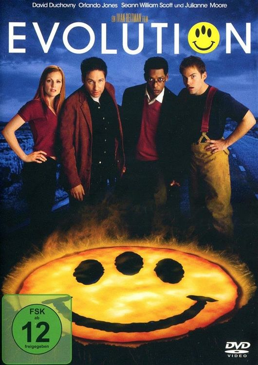 Evolution (DVD) (Gebraucht) in Uzwil für CHF 1 – mit Lieferung auf ...