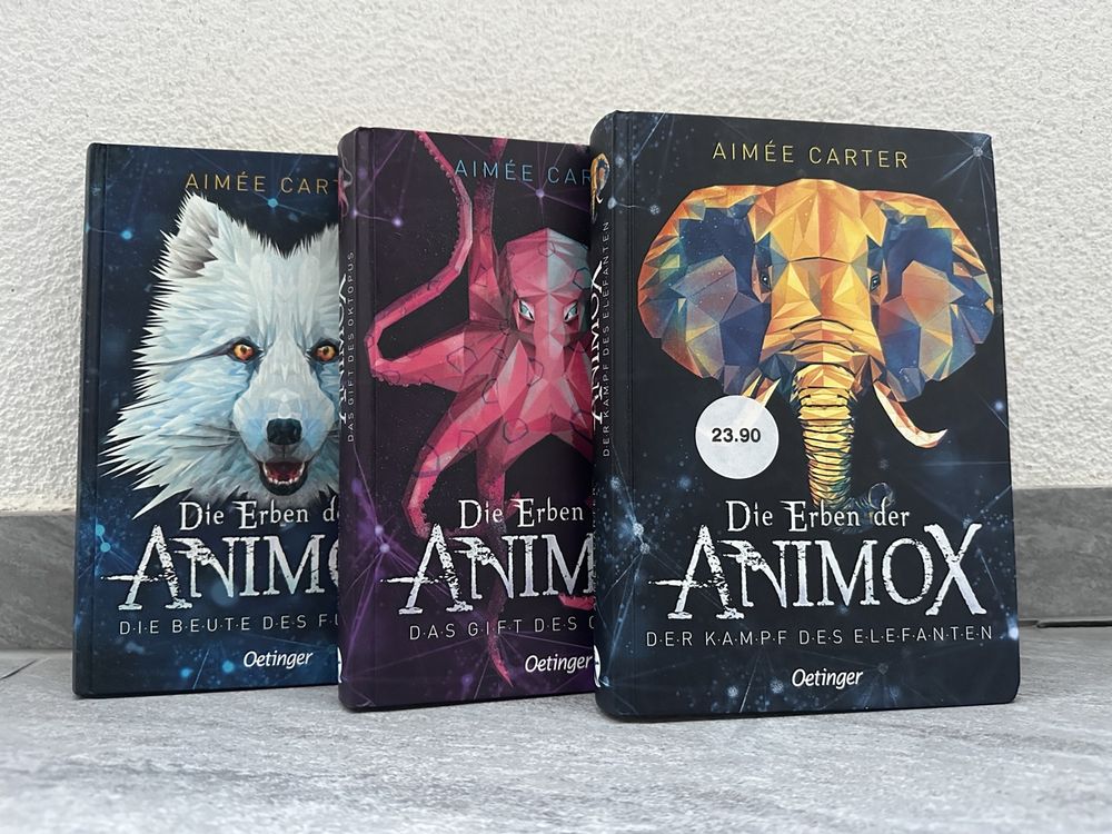 Die Erben der Animox, Band 1-3 (Gebraucht) in Pfaffhausen für CHF 24 ...