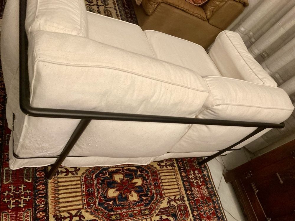 Cassina LC2 Original – 2-Sitzer – Schwarz/Weiß (Gebraucht) in ...