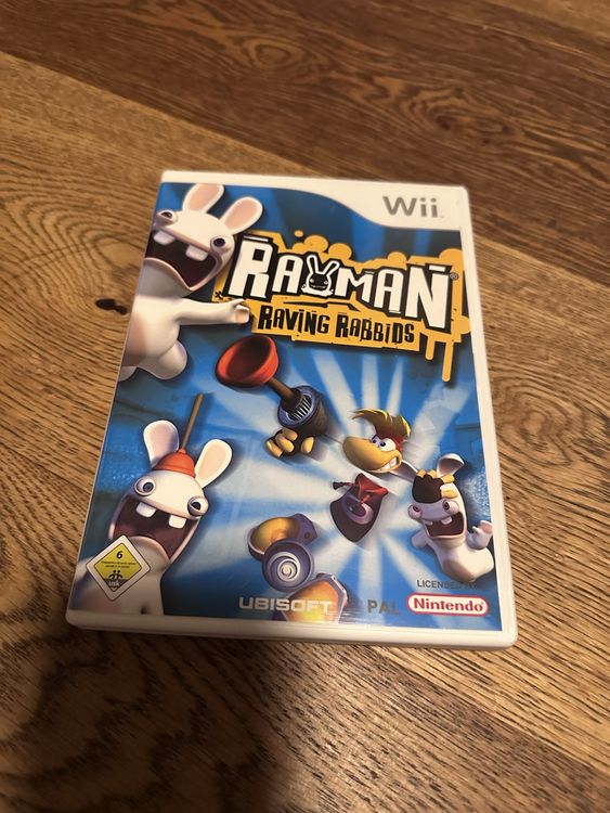 Rayman Raving Rabbids - Wii | Kaufen auf Ricardo