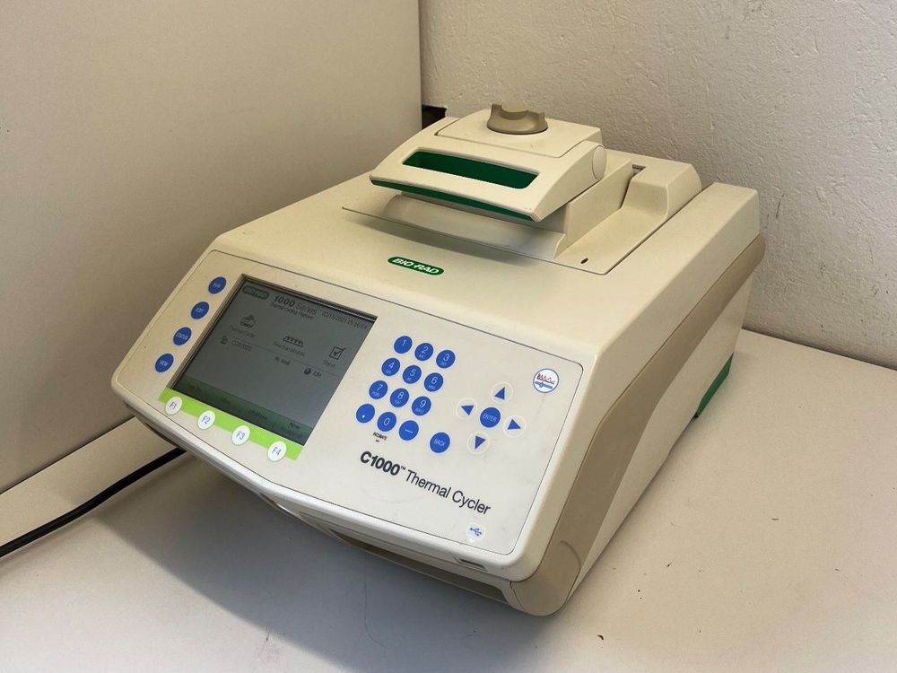 Biorad C1000 Thermocycler (Gebraucht) in Niederdorf für CHF 2599 – mit ...