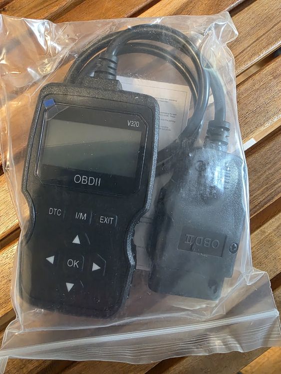 ODB II Scanner Diagnose Onboard V320 F Codes löschen (Neu und ...