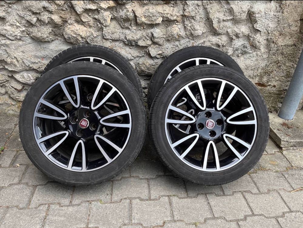 Jantes Fiat 17 pouces | Kaufen auf Ricardo
