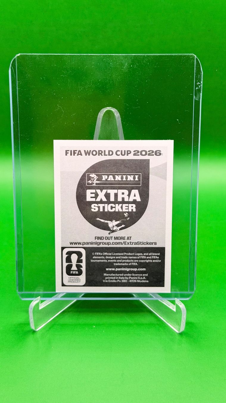 Panini FIFA 2026 Extra Sticker - Kylian Mbappe Top! (Neu und ...