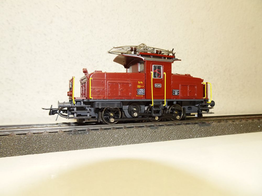 Roco Lokomotive SBB Ee 3/3 HO 43936 (O2) | Kaufen auf Ricardo