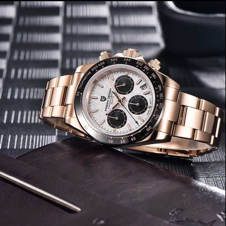 Pagani Design-Uhr neu V4 und originalverpackt (Neu und originalverpackt ...