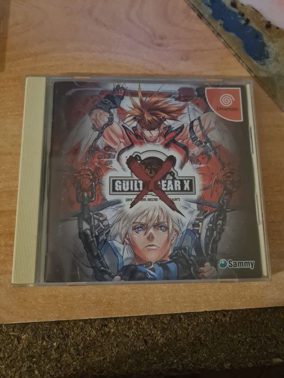 Guilty Gear X SEGA Dreamcast DC Japan | Kaufen auf Ricardo