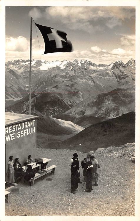 Weissfluhhütte, John Lemm (Gebraucht) in Ottikon b.Kemptth. für CHF 1 ...