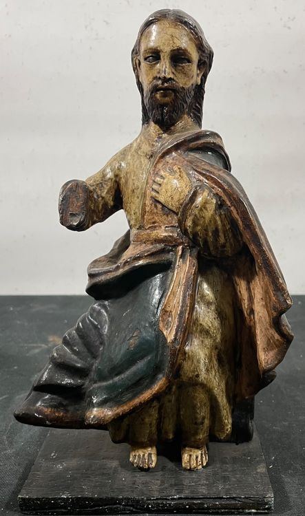 Antike Heilige Barock geschnitzte Holz Skulptur (Gebraucht) in Root für CHF 85 – mit Lieferung ...