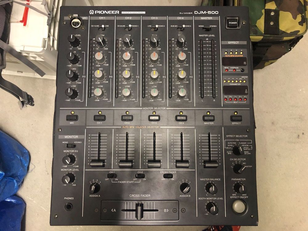 Pioneer DJM 500 4-Kanal Mixer | Kaufen auf Ricardo