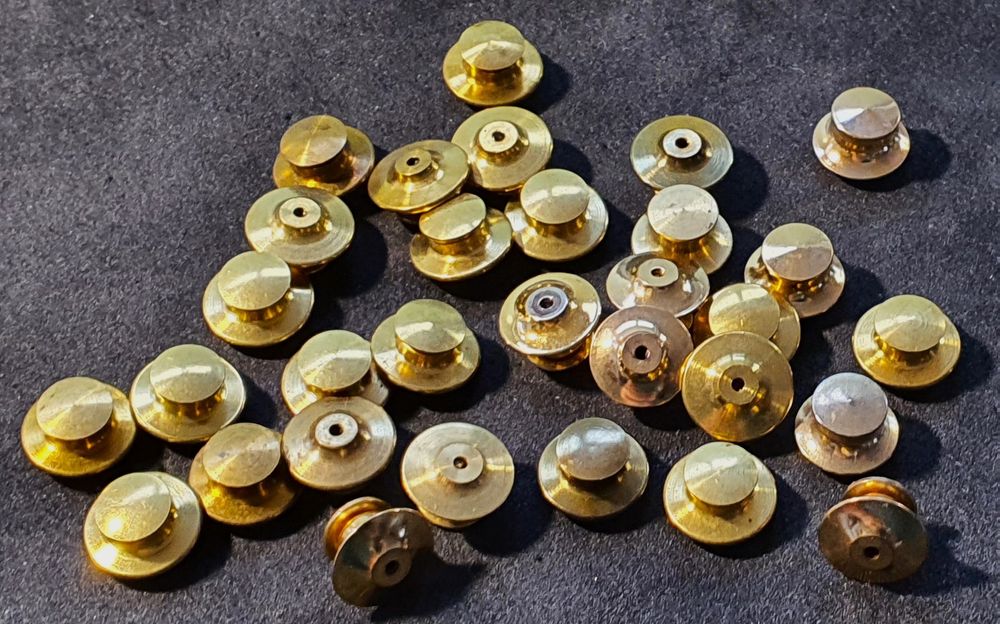 Sicherheitsverschlüsse für Pins / Pin Je 30 Stück gebraucht (Gebraucht ...