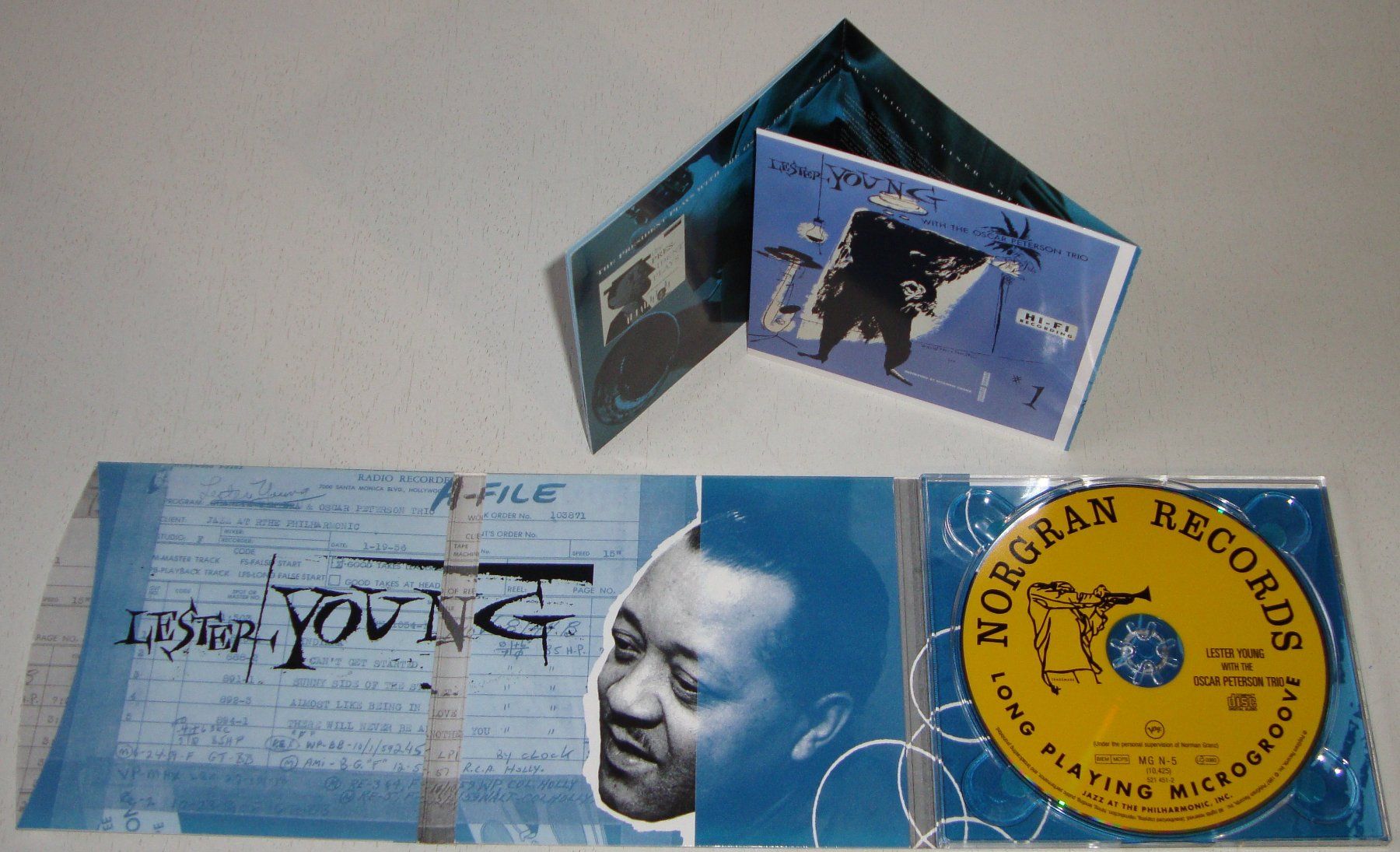 Lester Young [VERVE] J.C. Heard, Oscar Peterson, Ray Brown. (Gebraucht ...