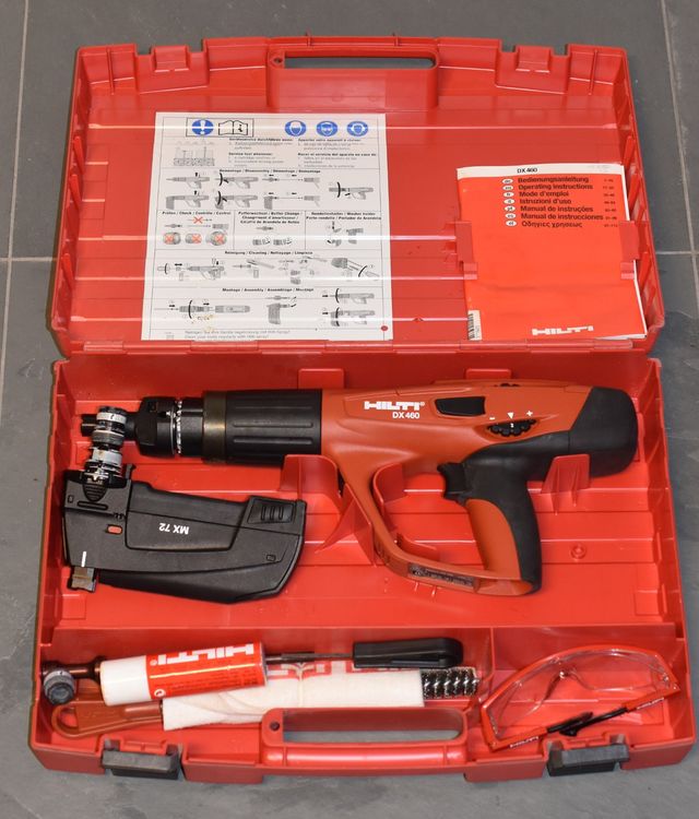 Hilti DX 460 Bolzensetzgerät (Gebraucht) in Thayngen für CHF 450 – mit ...