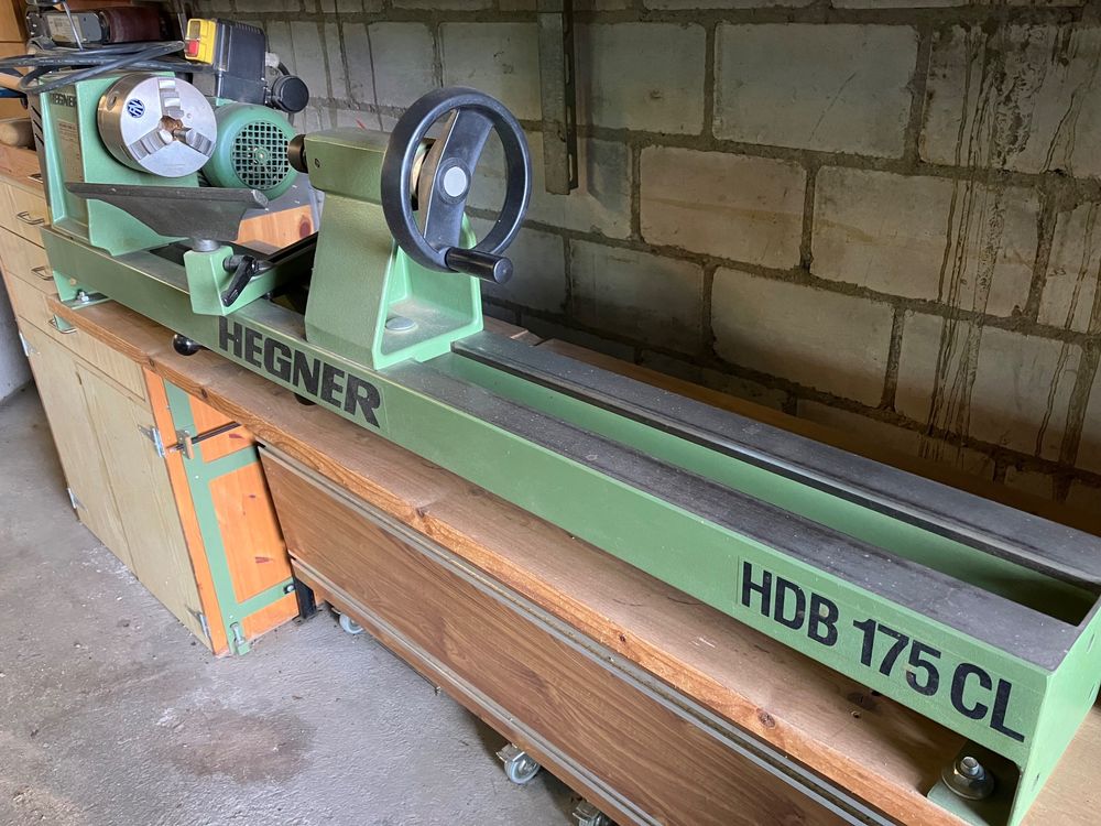 Holzdrehmaschine Hegner HDB 175 CL (Gebraucht) in Remigen für CHF 2500 ...
