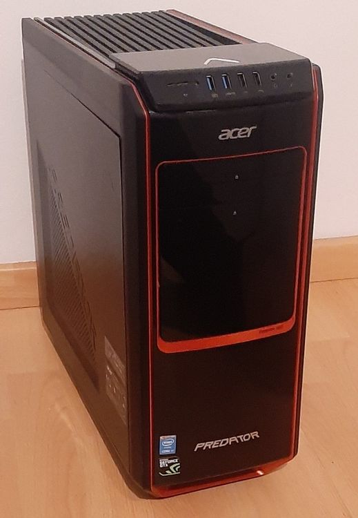 Acer Predator i7-4770 SSD Win10 & Office | Kaufen auf Ricardo