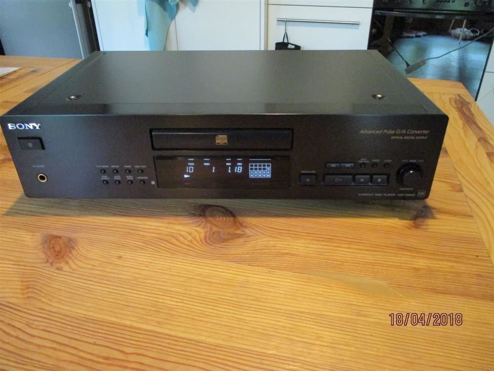 Sony CDP-XB630 QS CD-Player | Kaufen auf Ricardo