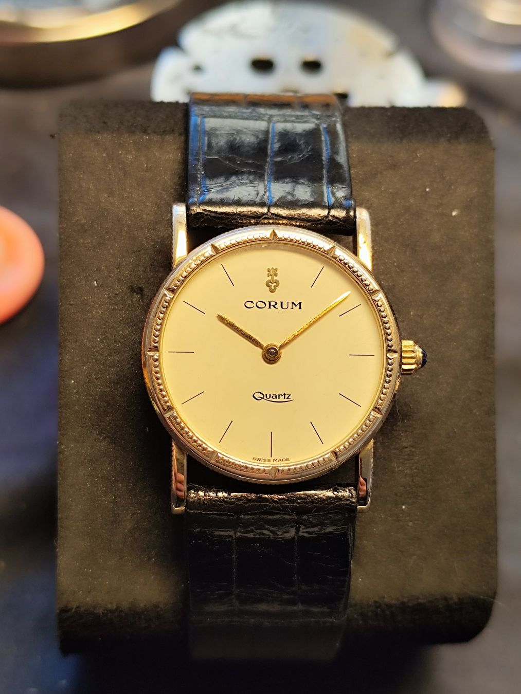 Corum Lady Quartz Vermeil 925 (D'occasion) à La Chaux-de-Fonds pour CHF ...