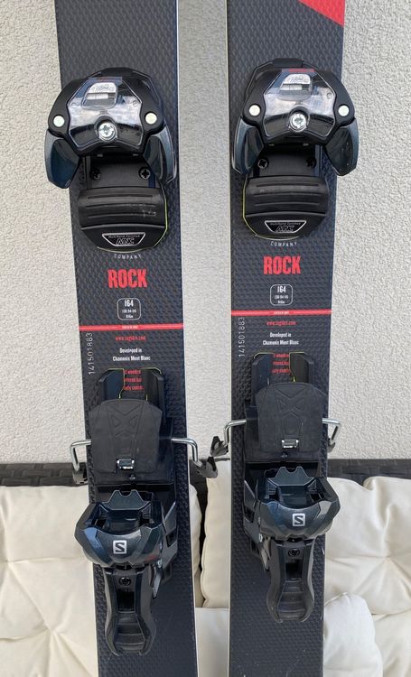 Skis ZAG ROCK Double Rocker - 164 | Kaufen auf Ricardo
