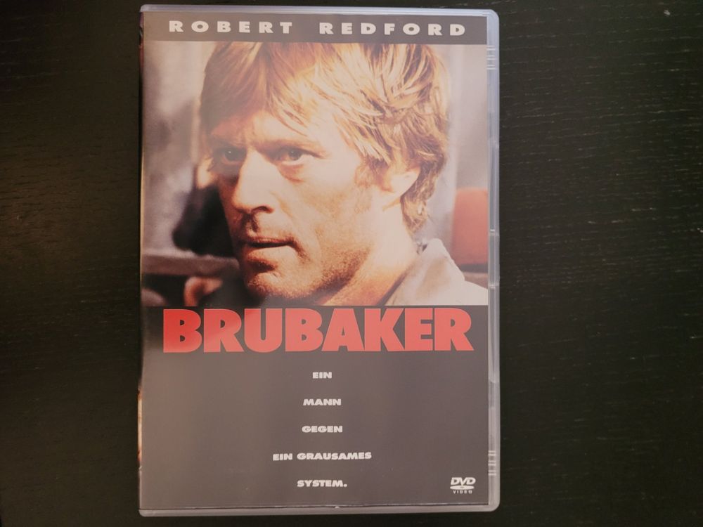 Brubaker dvd robert redford (Gebraucht) in Zollikerberg für CHF 4 – mit ...