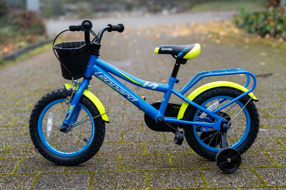 Apollo Leopard 14 Zoll Kinderfahrrad Kindervelo (Gebraucht) in ...