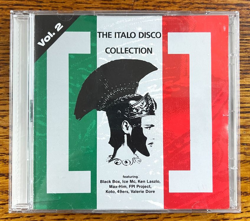 The Italo Disco Collection - Vol. 2, CD (Gebraucht) in Oftringen für ...