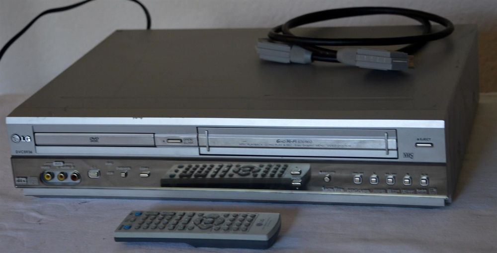 Combo DVD / VHS LG DVC5936 (Gebraucht) in Collonges für CHF 120 – mit Lieferung auf Ricardo kaufen