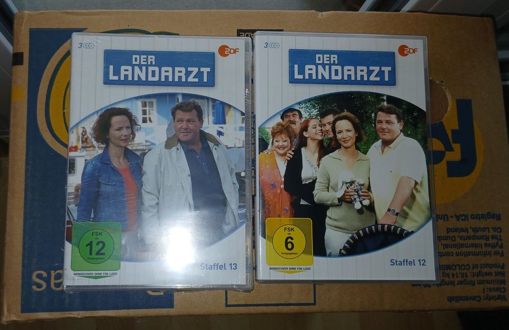Der Landarzt - Staffel 12 & 13 - Top Zustand! (Gebraucht) in Biberist ...