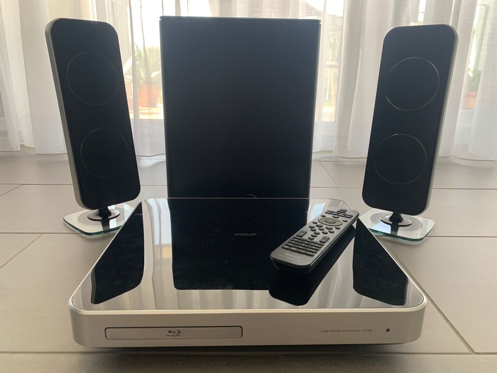 Home Entertainment-System Philips HTS7200 (Defekt) in Frauenkappelen ...