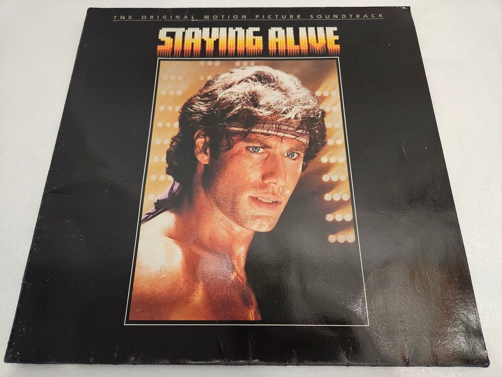 Staying Alive (The Original Motion Picture Soundtrack) (LP) (Gebraucht ...