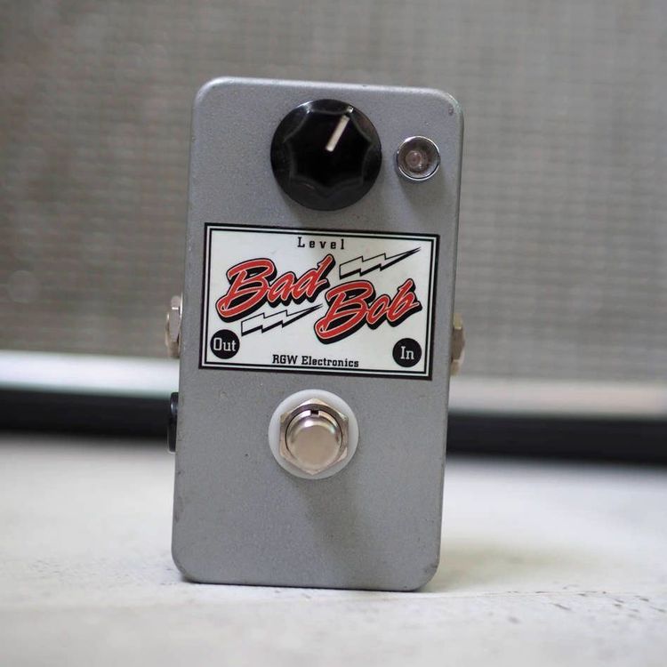 Bad Bob boost pedal | Kaufen auf Ricardo