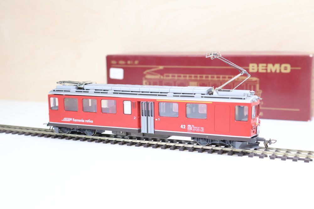 BEMO RhB Triebwagen ABe 4/4 - 1266 132 - Dummy | Kaufen auf Ricardo