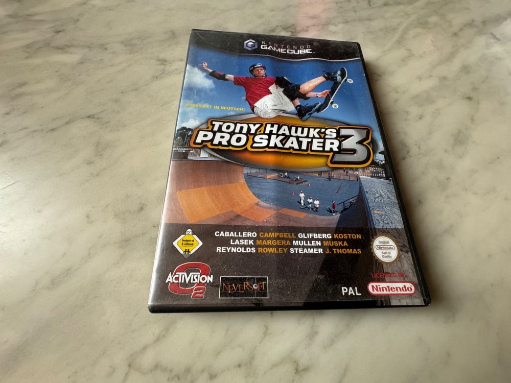 TONY HAWKS PRO SKATER 3 SPIEL FÜR NINTENDO GAMECUBE | Kaufen auf Ricardo