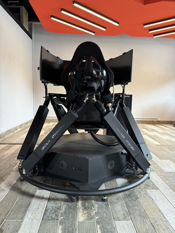 REDUX EVOLVE MOTION SIMULATOR – ULTIMATE 6DOF SIMRACING (Gebraucht) in Manno für CHF 21900 – nur ...