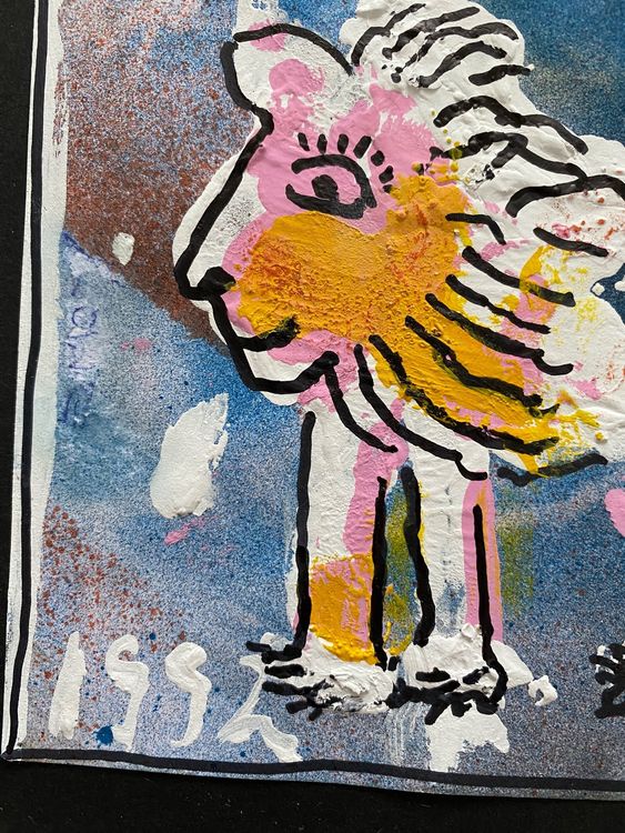 BILD HANS KRÜSI 1992 DER LÖWE ! (Gebraucht) in St. Gallen für CHF 570 ...