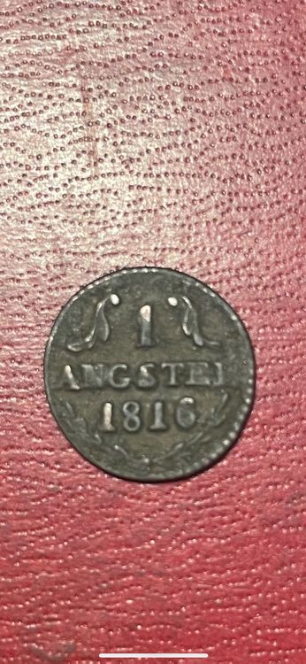 Schwyz 1 Angster 1816 | Kaufen auf Ricardo