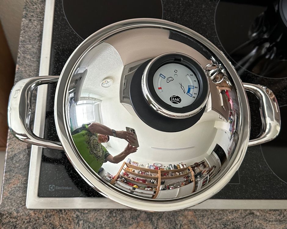 AMC Premium Cooking System 24 cm 4.4 L Visiotherm Smart neu (Neu und ...