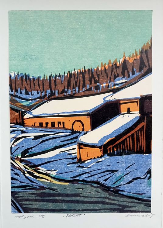 Walter Emch Kunstmaler | Kaufen auf Ricardo