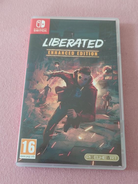 Liberated | Switch Spiel (Gebraucht) in Rüti ZH für CHF 25 – mit ...