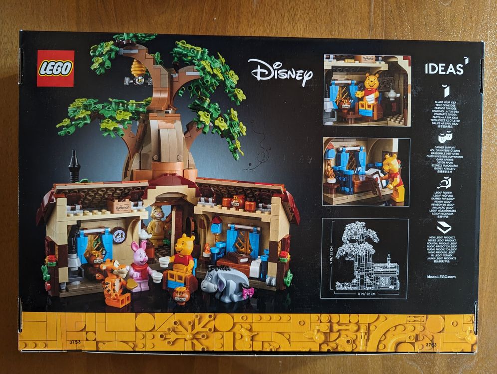 LEGO Ideas 21326 Winnie Puh NEU+OVP (Neu und originalverpackt) in ...
