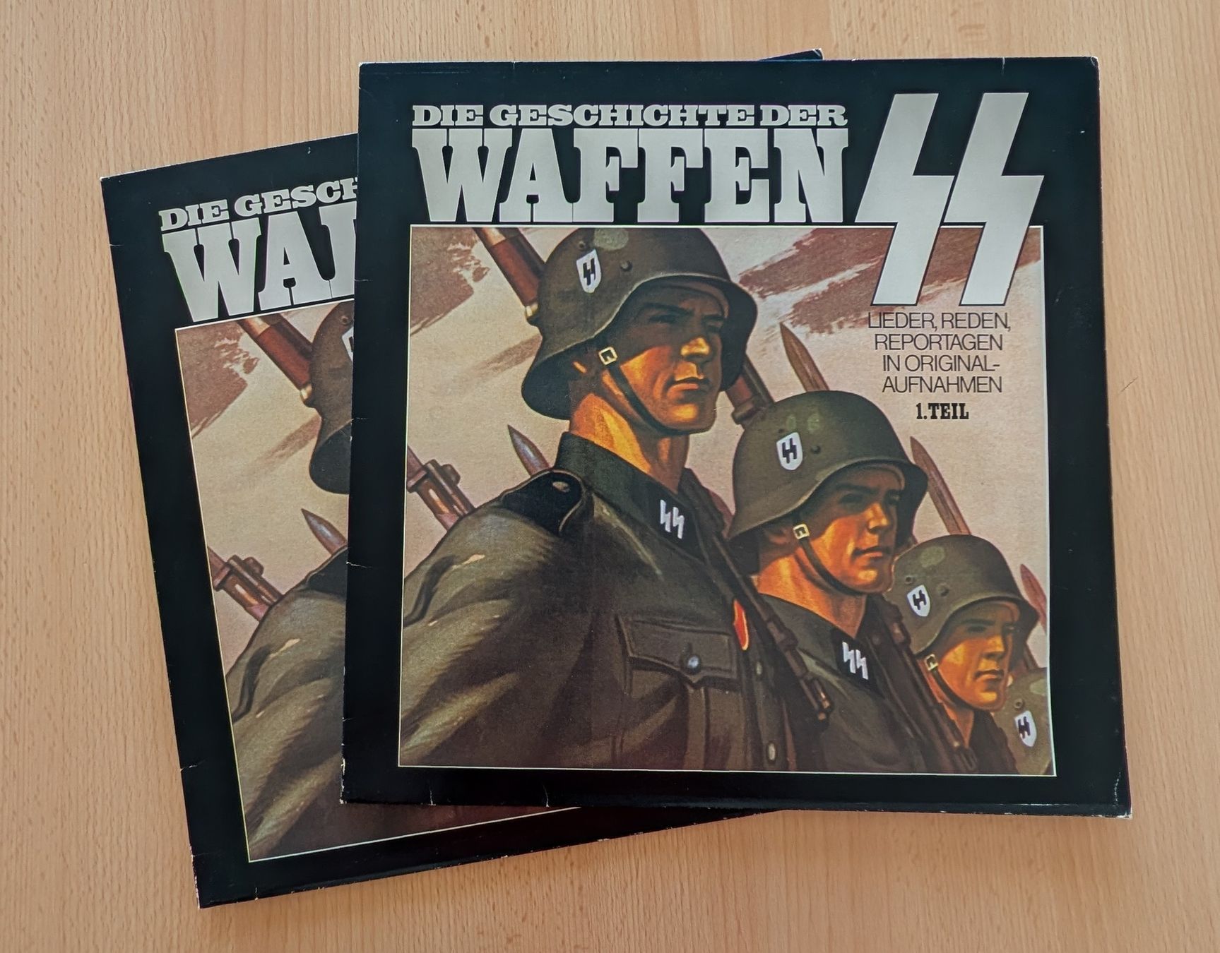 Schallplatten "Geschichte der Waffen SS" (WW2) (Gebraucht) in Widnau ...