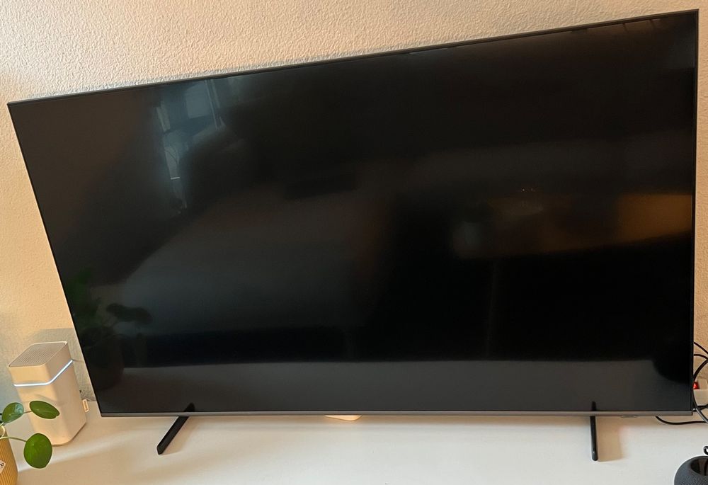 Samsung TV 55“ QLED (Gebraucht) in Mettmenstetten für CHF 250 – nur Abholung auf Ricardo kaufen