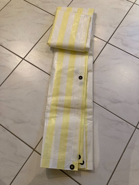 Balkon Sichtschutz Plane | Kaufen auf Ricardo