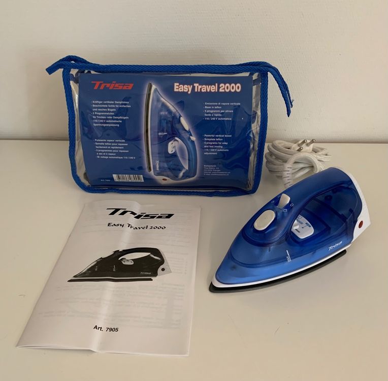 Reise - Dampfbügeleisen | Kaufen auf Ricardo